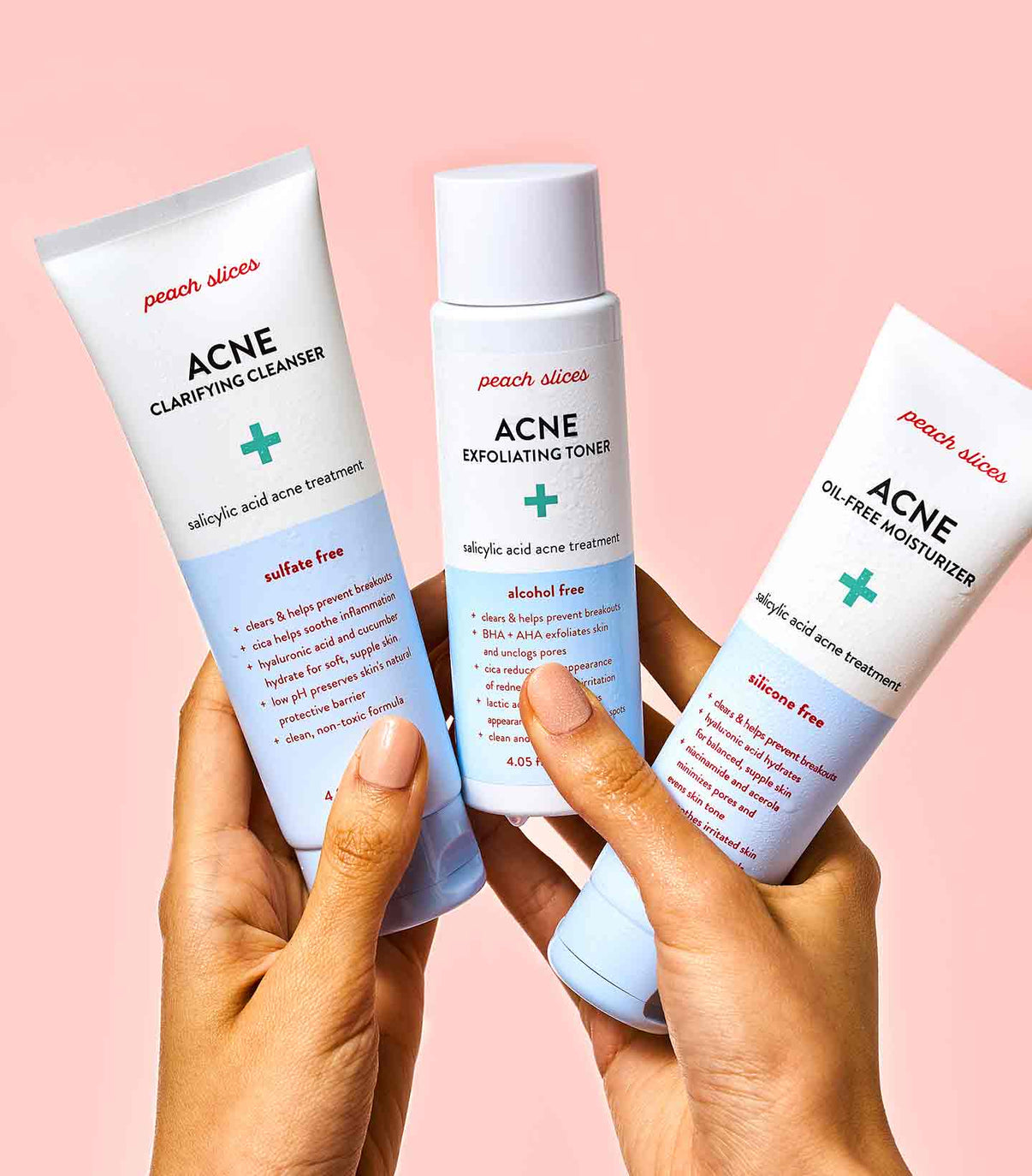 Acne System – Clea Wellness Solutions